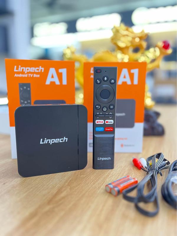 TV box Linpech A1 Android 4K Chính Hãng.Bảo hành 12 tháng - TikTok Shop ...