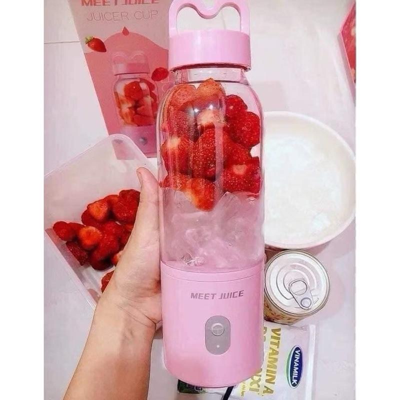 MÁY XAY SINH TỐ MINI 500ML HÃNG MEET JUICE 150W GD-801 - TikTok Shop ...