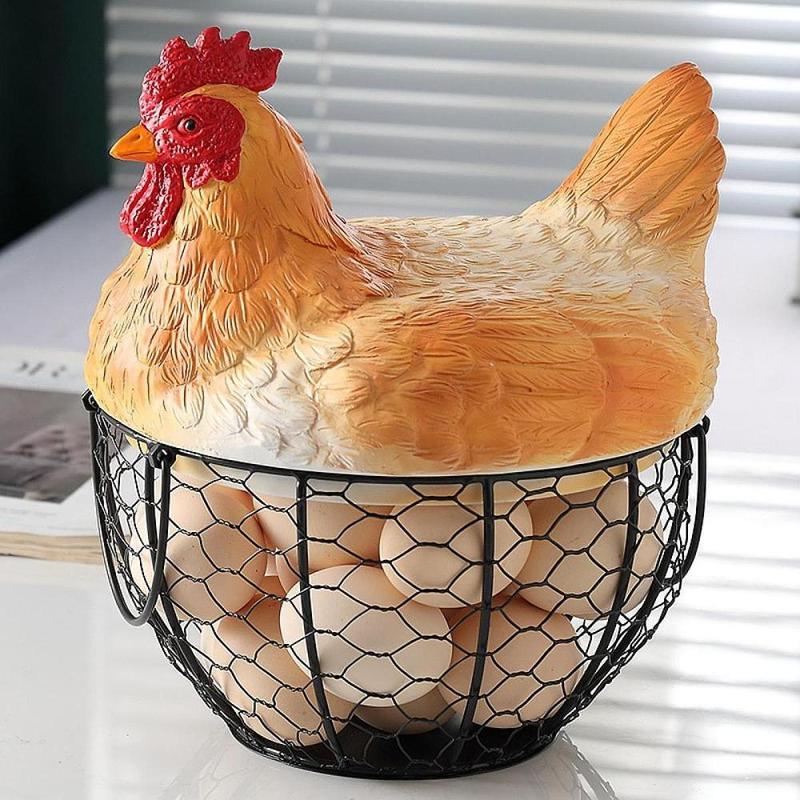 Bakul Telur Bekalan Dapur Desa dengan Pemegang Bakul Buah Pemegang ...