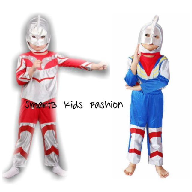 (2y-7y)Budak cosplay Ultraman kids costume - TikTok Shop Malaysia