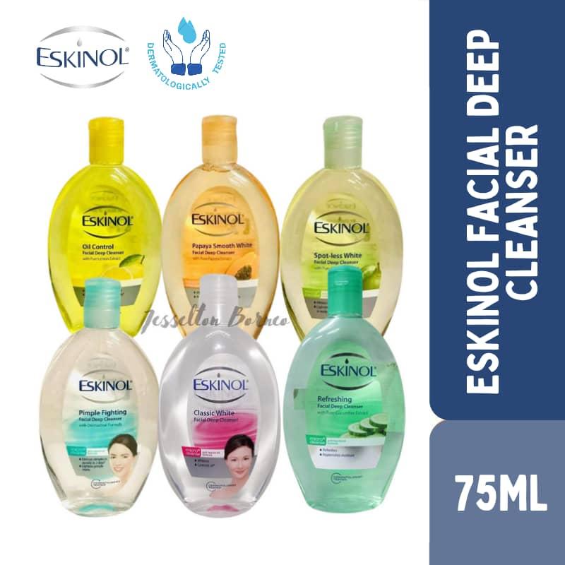 Eskinol Facial Deep Cleanser [75ML] Oil Control All Skin Types - TikTok ...