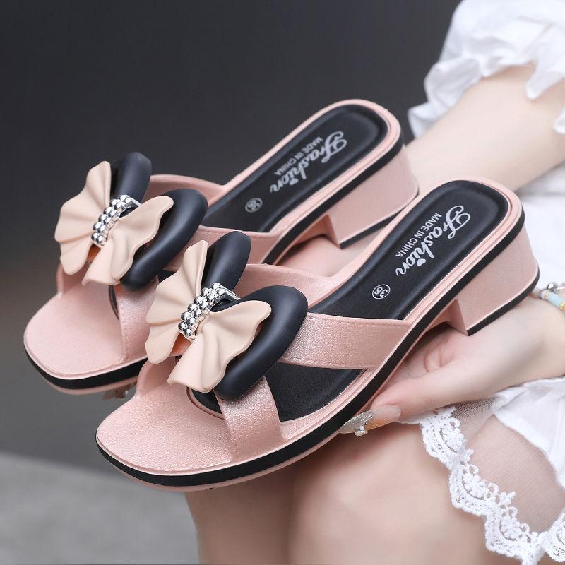 Selipar Wanita, Ketibaan Baru, Sesuai untuk Dipakai Luar, Fesyen ...