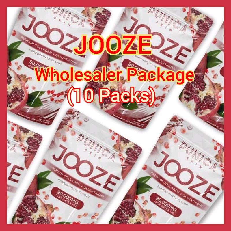 Jooze Wholesaler Package (10 pouches) - TikTok Shop Philippines