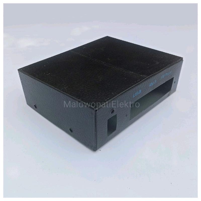 Box Besi Mp3 USB Bluetooth 15x12 - Shop | Tokopedia