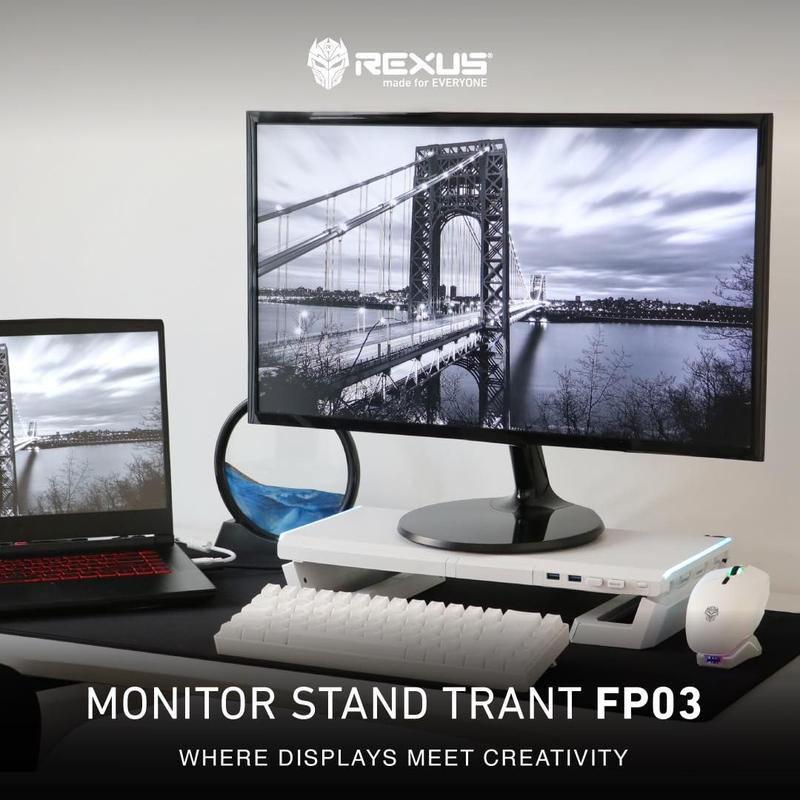 Rexus Trant FP03/FP-03 Monitor Stand / Deskshelf / Monitor Table - Shop ...
