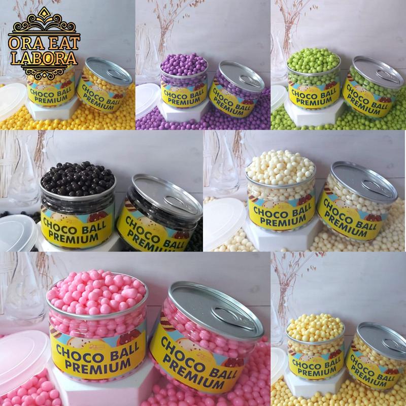 [Variasi] - Can Chocoball Sprinkle Bola Topping Kue Donut Bolu - Shop ...