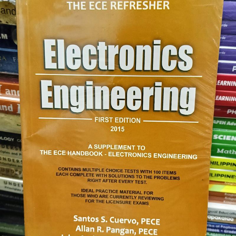 THE ECE REFRESHER ELECTRONICS ENGINEERING FIRST EDITION 2015 - TikTok Shop Philippines