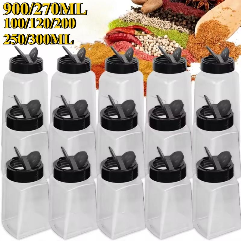 Botol Penggoncang Perasa Rempah Mudah Alih, Kapasiti 900ML, Balang ...