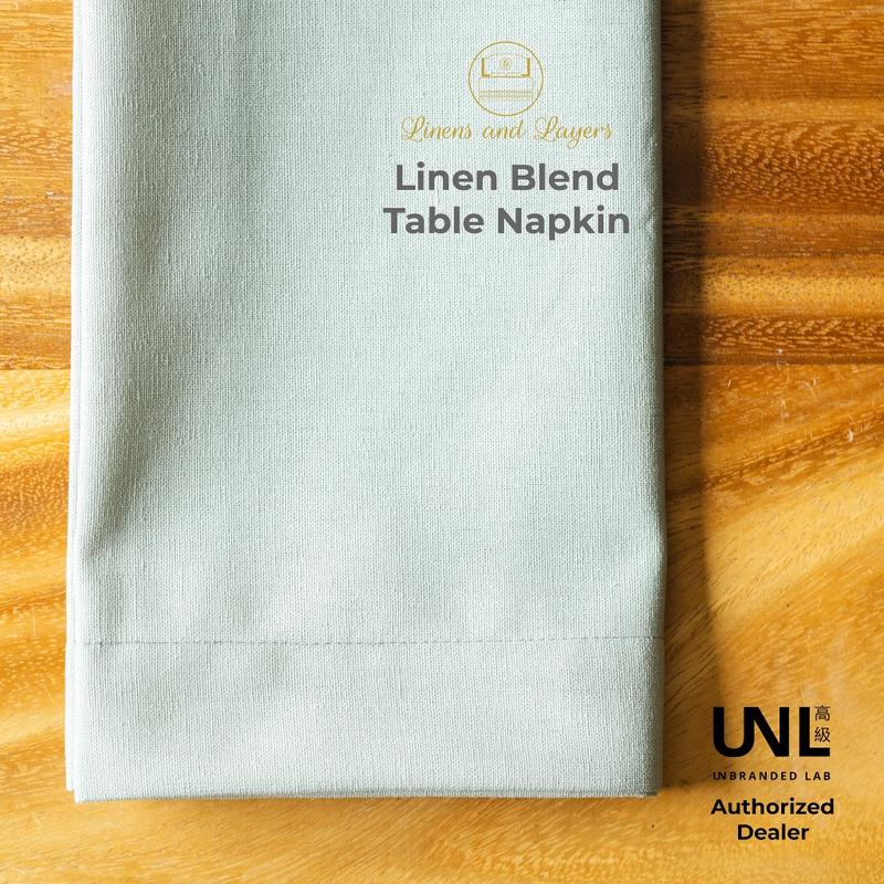 Unbranded Lab Fabric Dinner Table Napkin - Linen Cotton Blen - TikTok ...