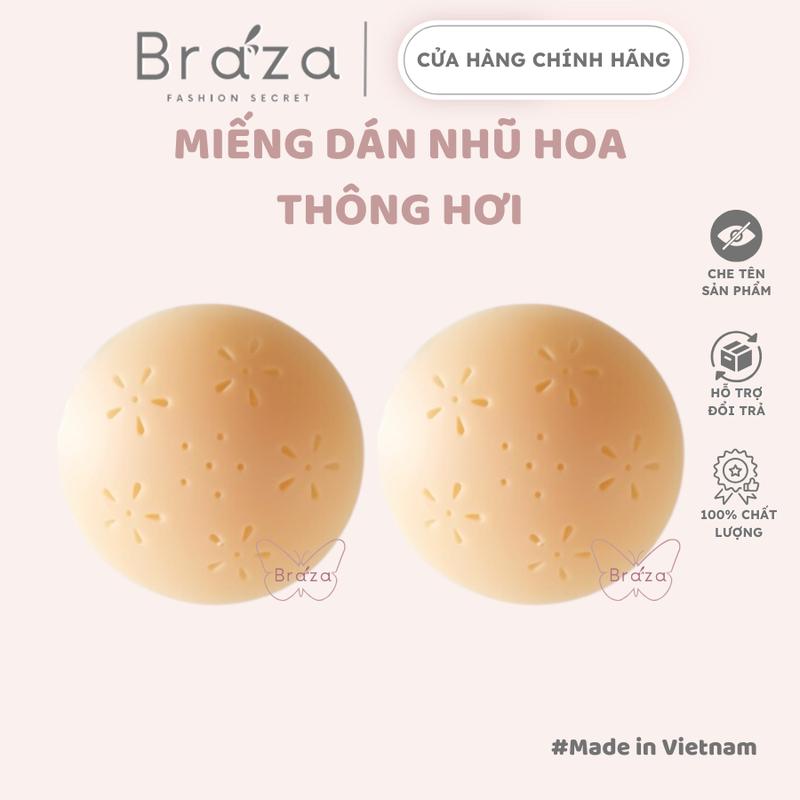 Miếng Dán Ngực Thông Hơi Silicon Có Lỗ Thoáng Khí Tệp Với Mà - TikTok ...