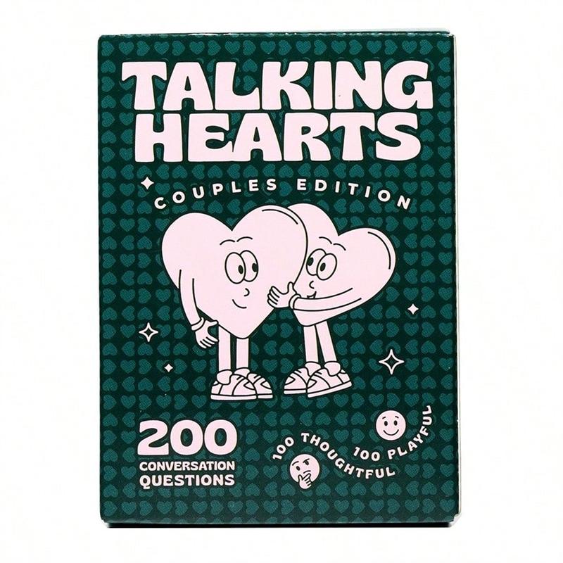 Talking Hearts Couple Edition Card Game Board Game, Party Game - TikTok ...