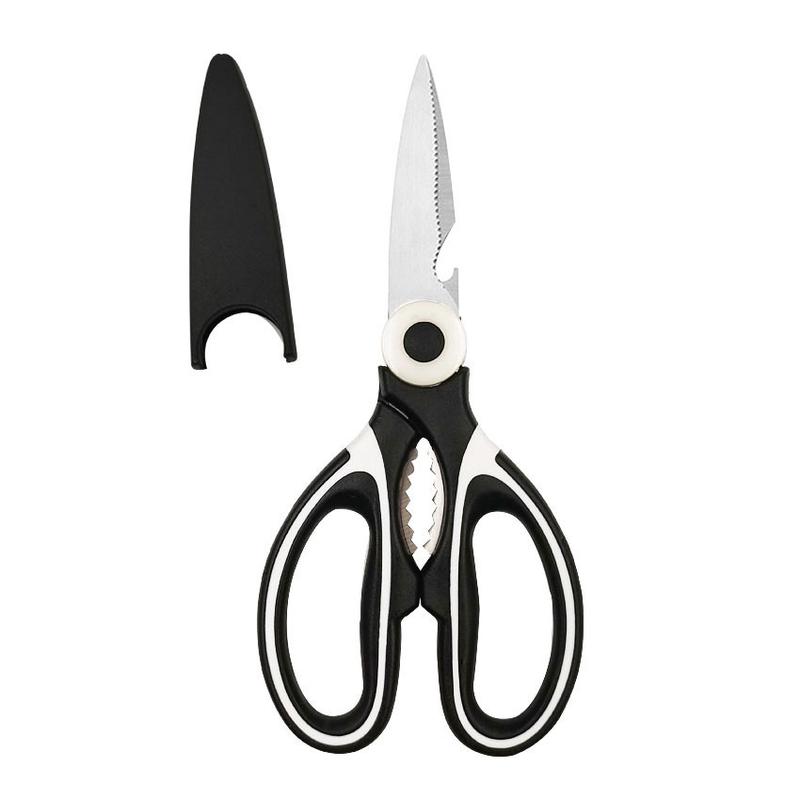 Kitchen Shear Ultra Sharp Multi-Function Cooking Scissor Mea - TikTok ...