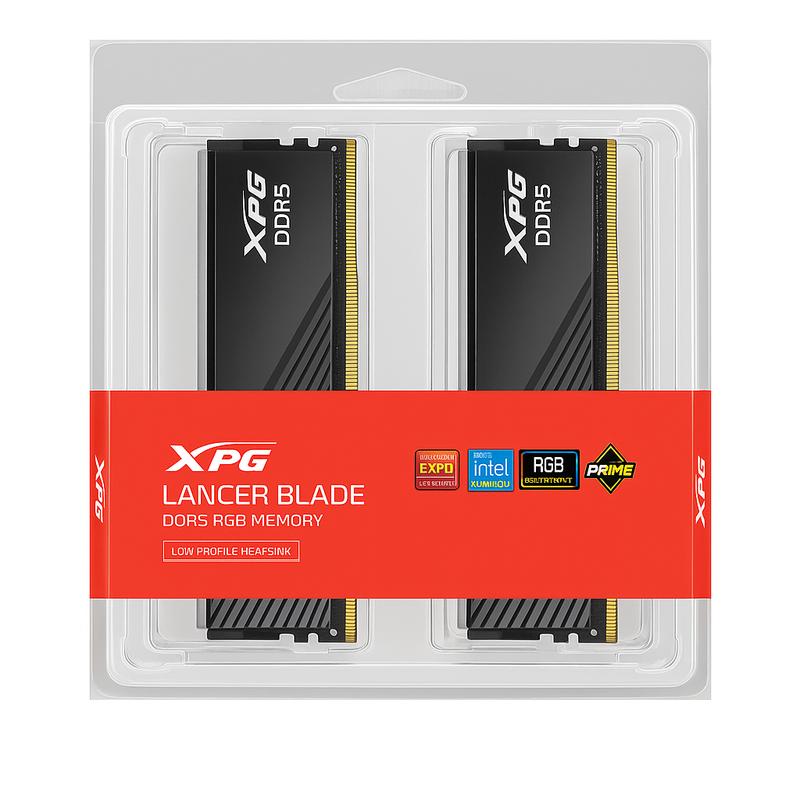 ADATA XPG LANCER BLADE DDR5 RGB 32GB (2x16GB) 6000Mhz - BLACK - Shop ...