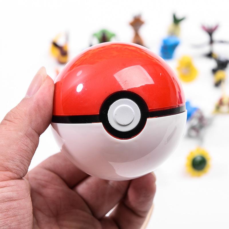 Poke Ball Toy Pokemon Pokémon Master Ball Pet Little Doll Pokemon ...