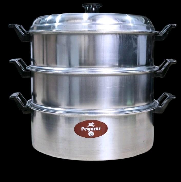 Murang Steamer,Aluminun,Matibay at very affordable Aluminium - TikTok ...