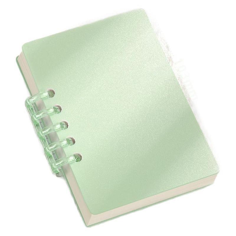 New A7 Pocket Notebook 80Sheets Loose-leaf Mini Notebook Square ...