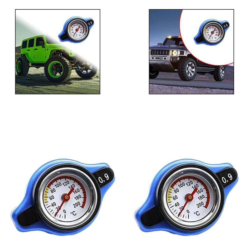 Generic Car Thermostatic Radiator Cap Cover Sturdy Easy to Install ...