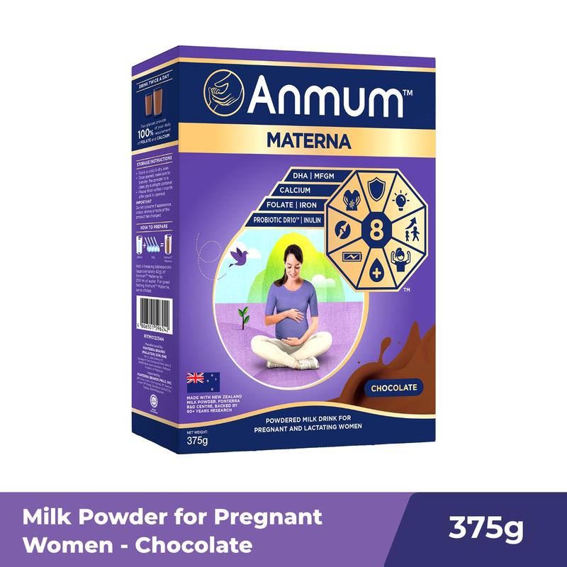 Anmum Materna Pregnancy Milk Powder Chocolate 375G - TikTok Shop ...