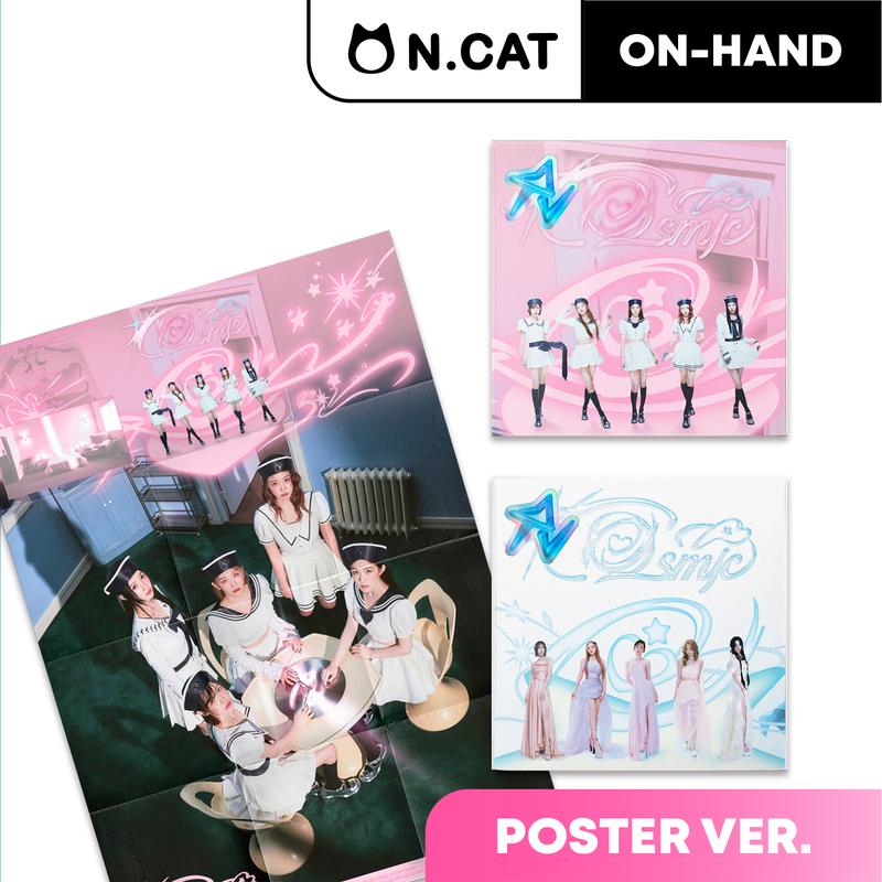 NCAT RED VELVET - Cosmic (Poster Version) - CD ALBUM - TikTok Shop ...