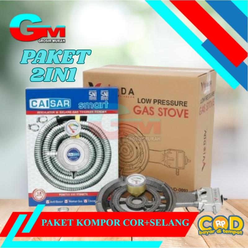 Paket Kompor Cor+Selang Regulator SNI - Shop | Tokopedia