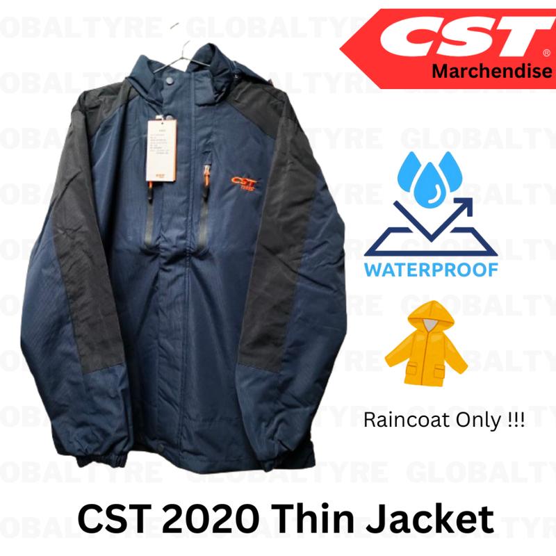 [ 4 SIZES ]CST THIN JACKET WITHOUT PANTS, RAINCOAT MOTORCYCL - TikTok ...