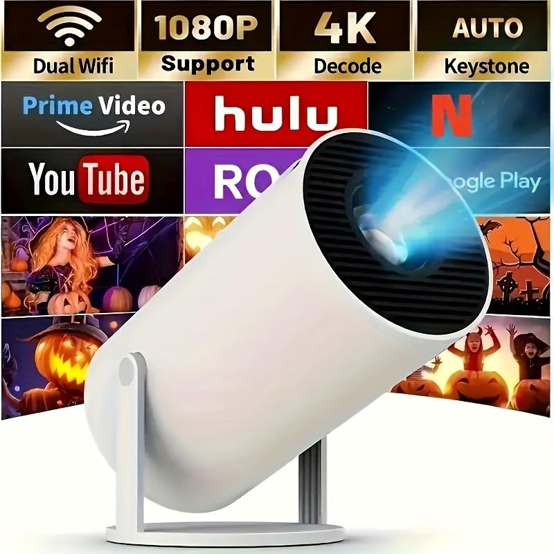 2025 Upgraded Mini Portable Projector, 1080P Smart Projector - TikTok Shop