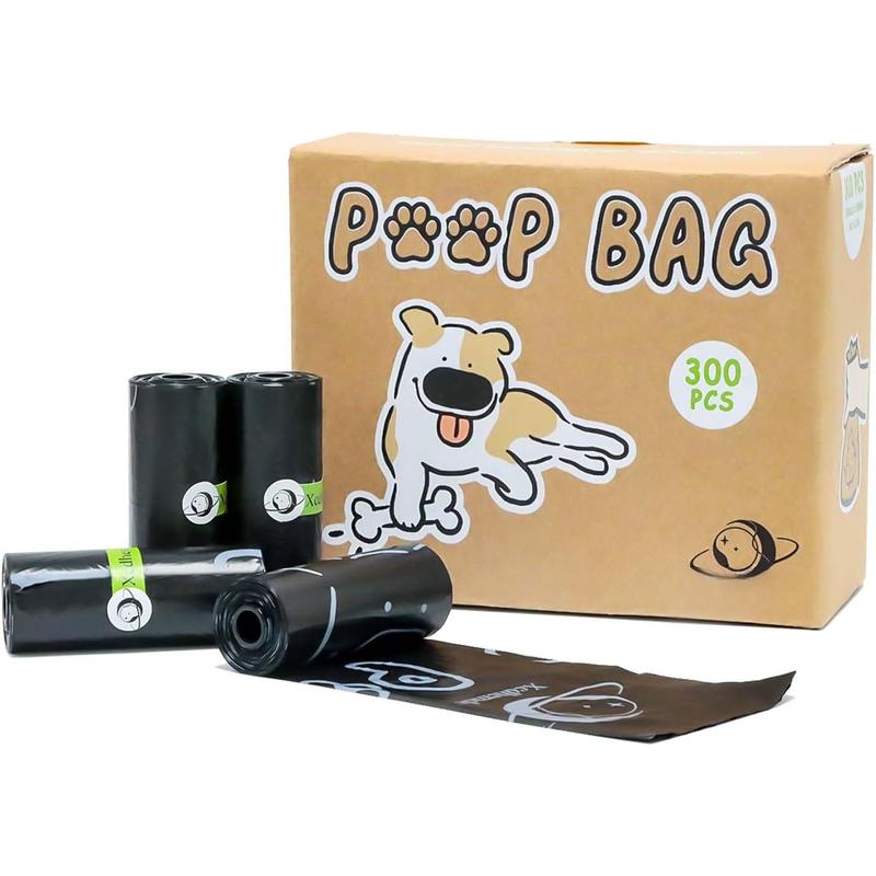 (R) 300 Count Poop Bags Rolls with Cute Cartoon Patterns, Easy - TikTok ...