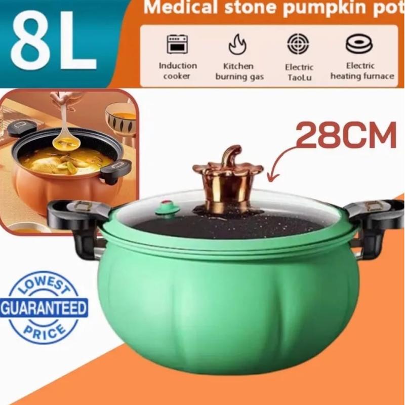Micro Pressure Cooker Non Stick Cooking Pot Mini Pressure Cooker ...