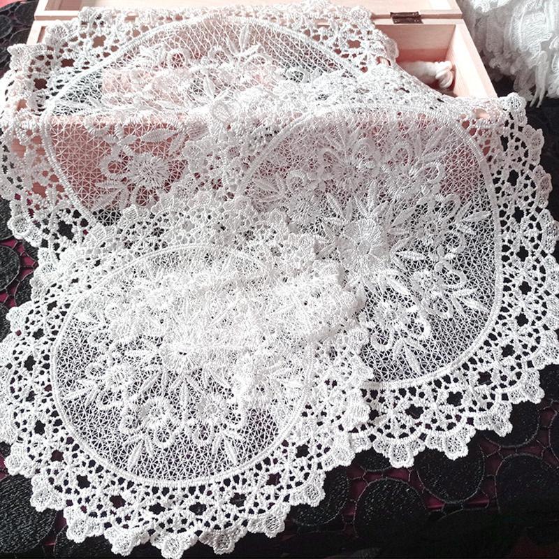 Lace Lace Table Mat Elegant Delicate Decorative Intricate Exquisite ...