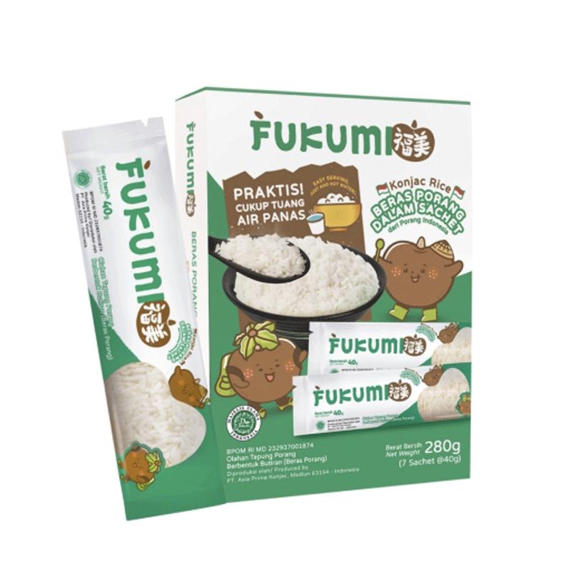 FUKUMI BOX SACHET 280 GRAM (7X40GR) - Shop | Tokopedia