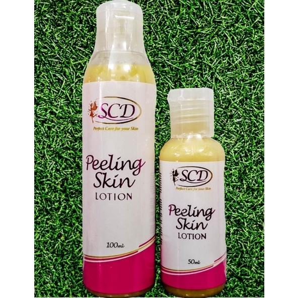 SCD Peeling Skin Lotion 100 ml Body Care Skin Care - TikTok Shop ...