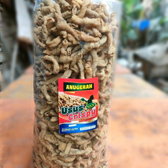 Promo 2kg- usus crispy original Snack - Kab. Mojokerto - usus crispy ...