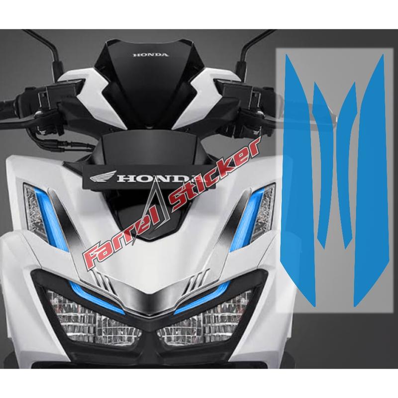 Stiker Alis Vario 160 sticker strip Lampu DRL - Shop | Tokopedia