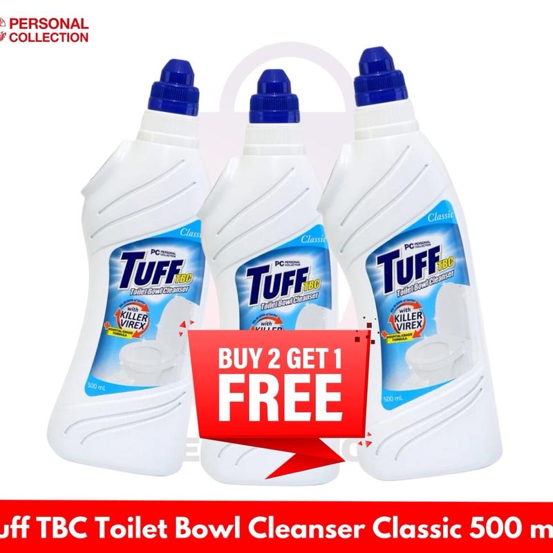 TUFF Toilet Bowl / 500ml/ Allindirectsupplier Household Cleaning ...