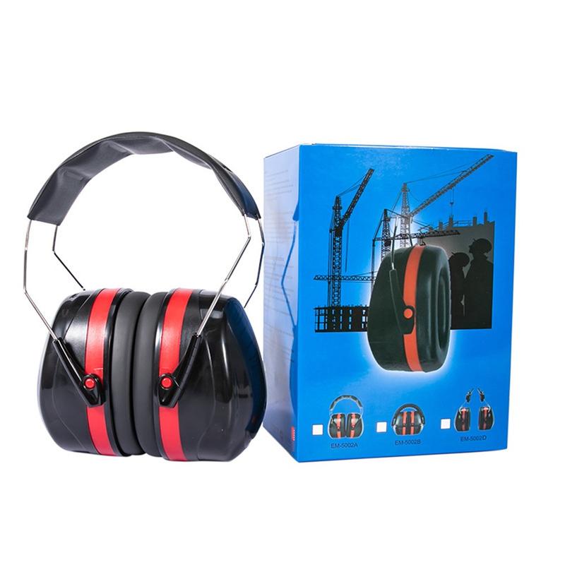 Adjustable Foldable Anti-Noise Earmuffs: NRR 30dB Hearing Protection ...