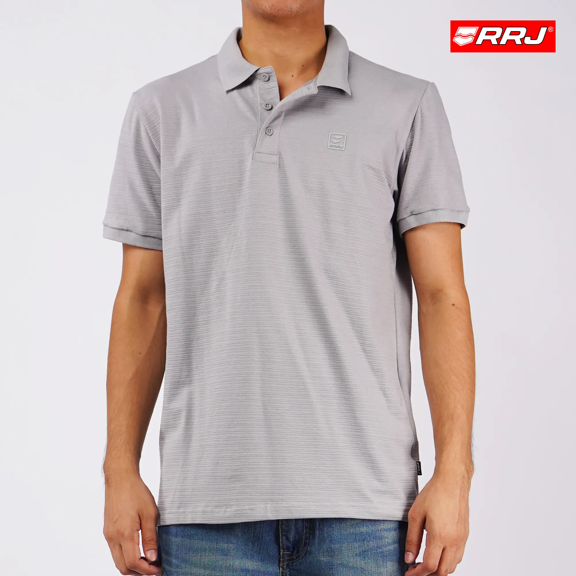 RRJ Men's Basic Non-Denim Jogger Short Mid-Rise Rinse Wash Fabric ...