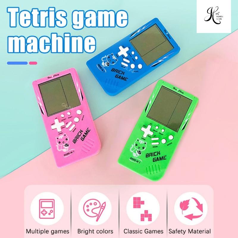 Big Screen Lcd Classic Handheld Game Machine Brick Game For Kids ...