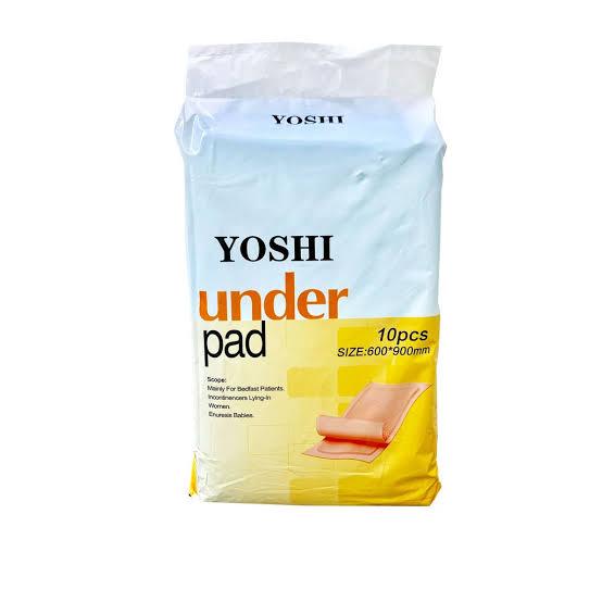 Yoshi Underpads 10 Pieces (Under Pads) - TikTok Shop Philippines