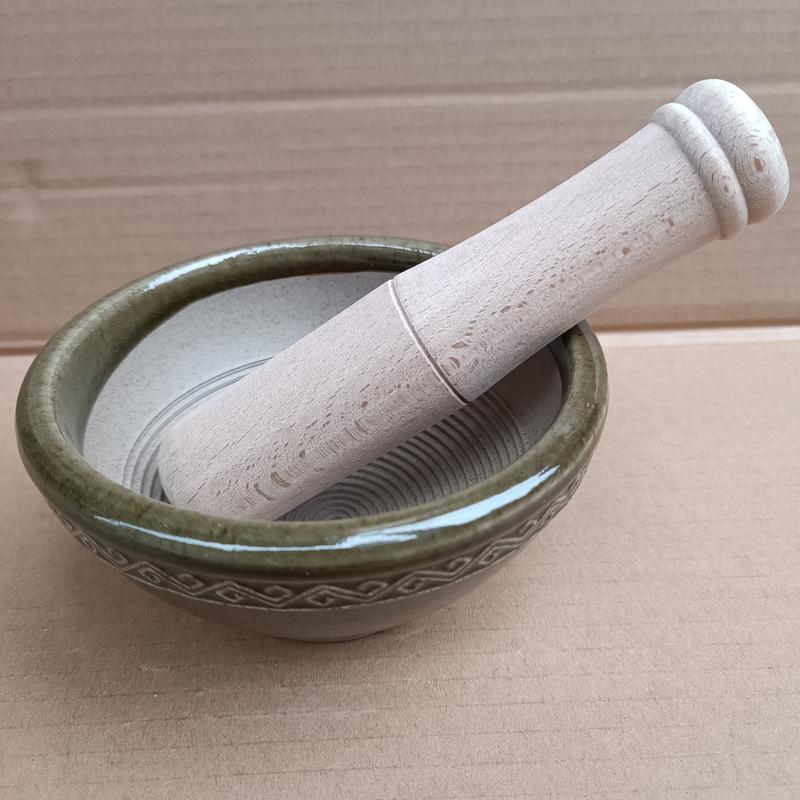 Spice Grinding Bowl and Mortar Essential for Culinary Enthusiasts All ...