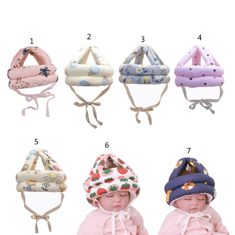 Upgraded Baby Head Protectors Baby Safety Helmet Baby Toddler ...
