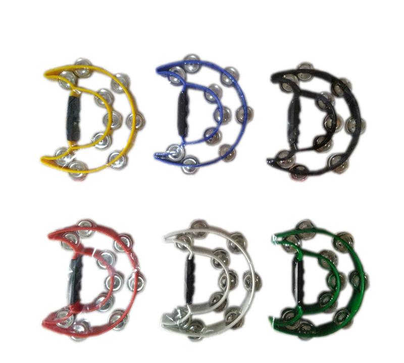 Tamborin Fiber Stainless Kecrek Singel/Dobel Bulat Marawis Rebana ...