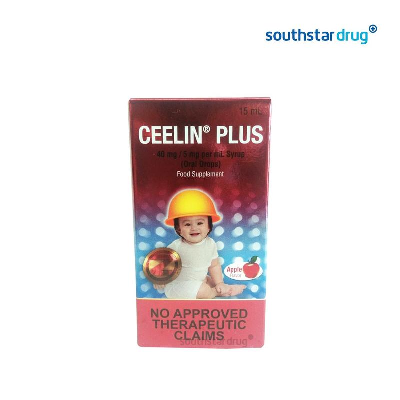 Ceelin Plus Drops 100mg/ml 15ml - TikTok Shop Philippines