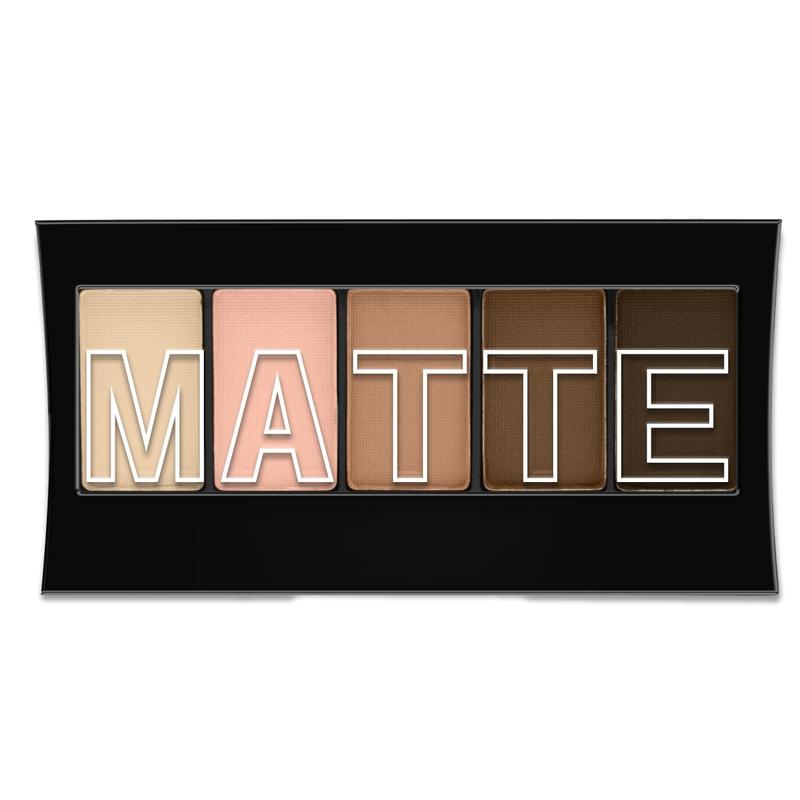 5 Color Matte Eyeshadow Palette, Tan Khaki CEM478 - TikTok Shop