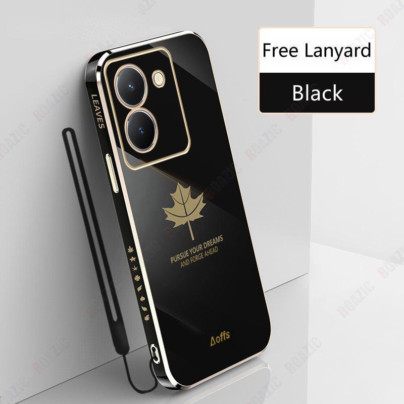 Sarung telefon bersalut daun maple untuk VIVO Y27s, Y27, 5G, - TikTok ...
