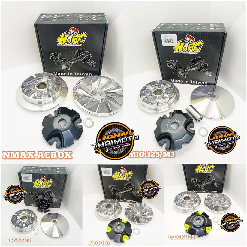 HIRC PULLEY SET NMAX AEROX MIOi125/M3FAZZIO/GEAR HONDA CLICK - TikTok ...