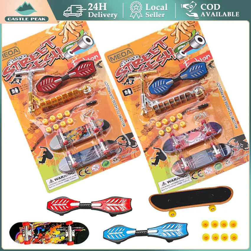 Set Fingerboard Pro - Papan Seluncur Mini Jari Lengkap + Tool Kit ...