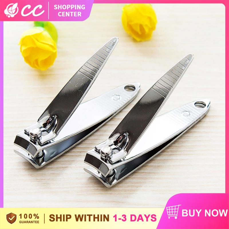 Stainless Steel Compact Mini Nail Cutter with Curved Blades - TikTok ...