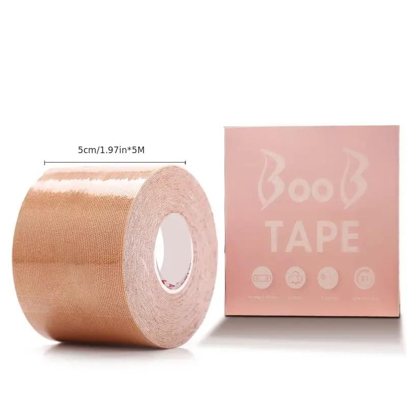 Elastic cloth pull chest patch invisible lift chest seamless - TikTok ...