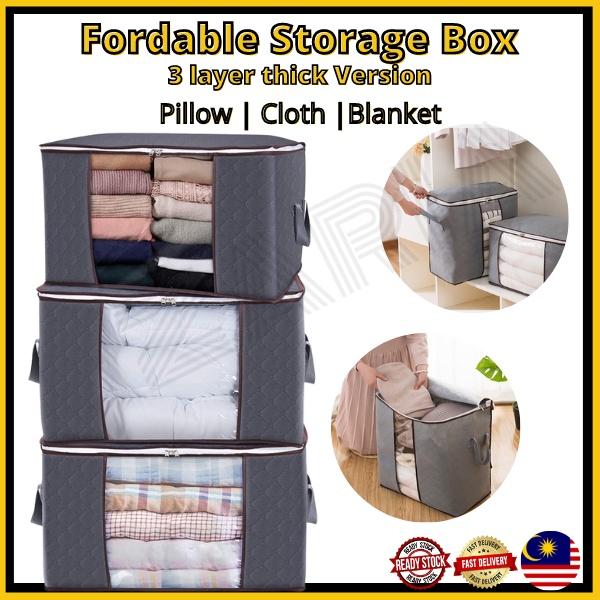 Zaria Beg Besar Boleh Lipat untuk Simpan Selimut Bantal Baju - TikTok ...