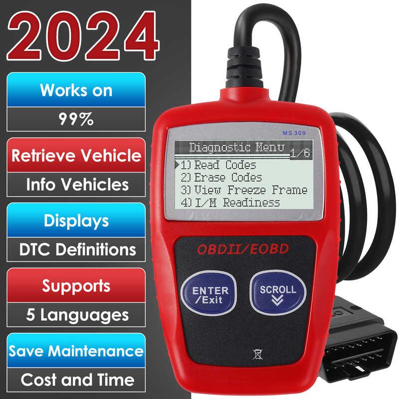 Multifunctional Car Fault Code Reader Accurate Engine Diagnostic ...
